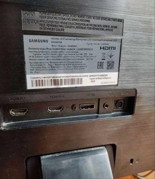 Монитор samsung 24 - 4k