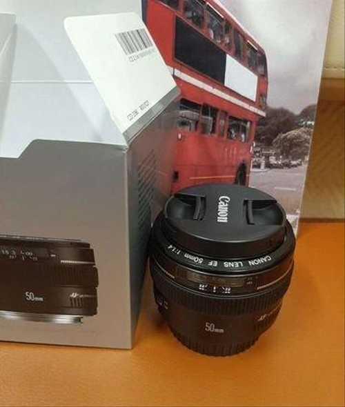 Canon EF 50mm f /1 4 usm