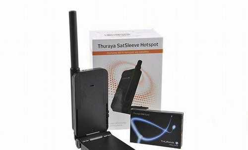 Спутниковый телефон thuraya satsleeve hotspot
