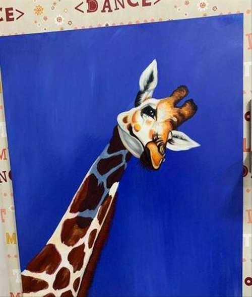 Картина жираф | Festima.Ru - Мониторинг объявлений