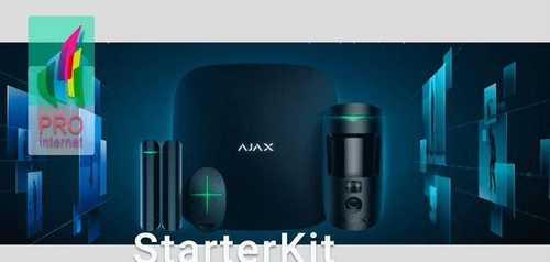 Ajax StarterKit Cam (black or white)