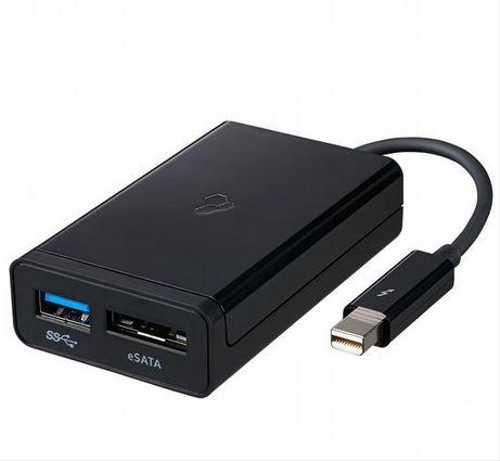 Kanex Thunderbolt to esata + USB 3.0 Adapter