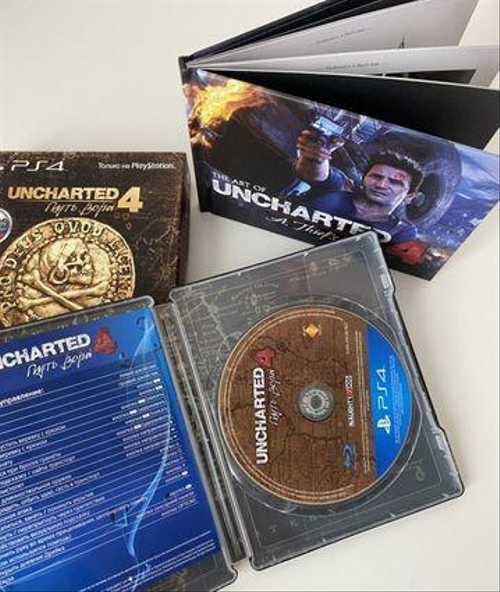 Uncharted4 4 путь вора