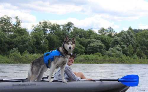 Надувные байдарки Хатанга