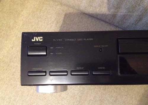 CD проигрыватель JVC XL-V184 Compact disc player