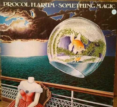 Procol Harum "Something Magic" LP