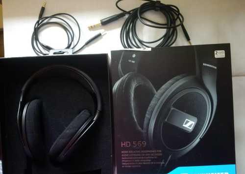 Наушники Sennheiser HD 569