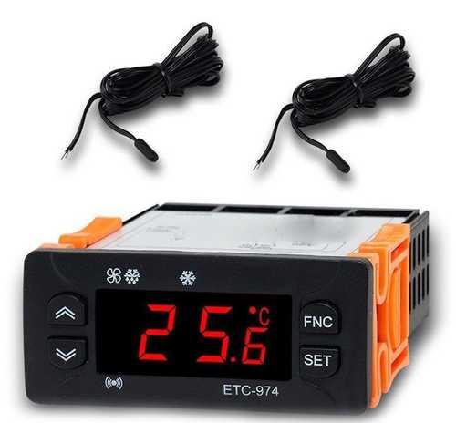Цифровой контроллер температуры ETC-974