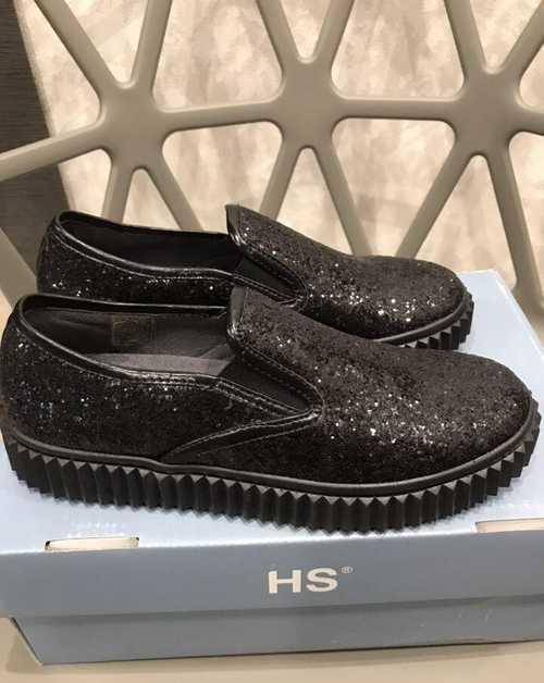 Новые туфли (слипоны) HS 33 размер