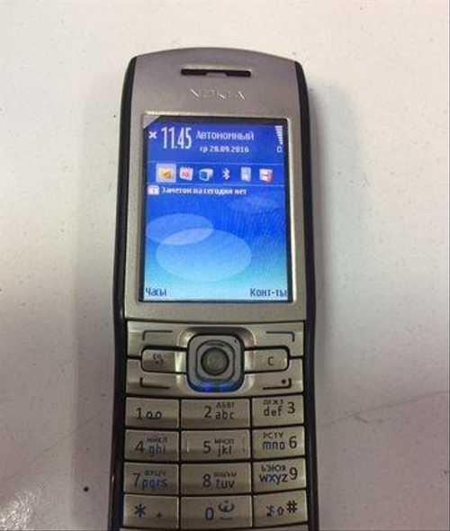 Смартфон Nokia E50