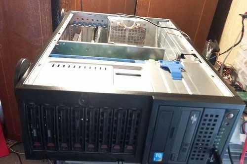 Сервер Supermicro x5650x2 128gb ddr3 14Tb