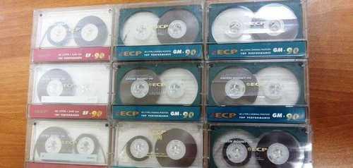 Аудиокассеты ECP