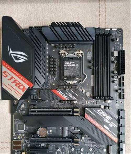 Asus ROG strix Z490-H gaming LGA1200