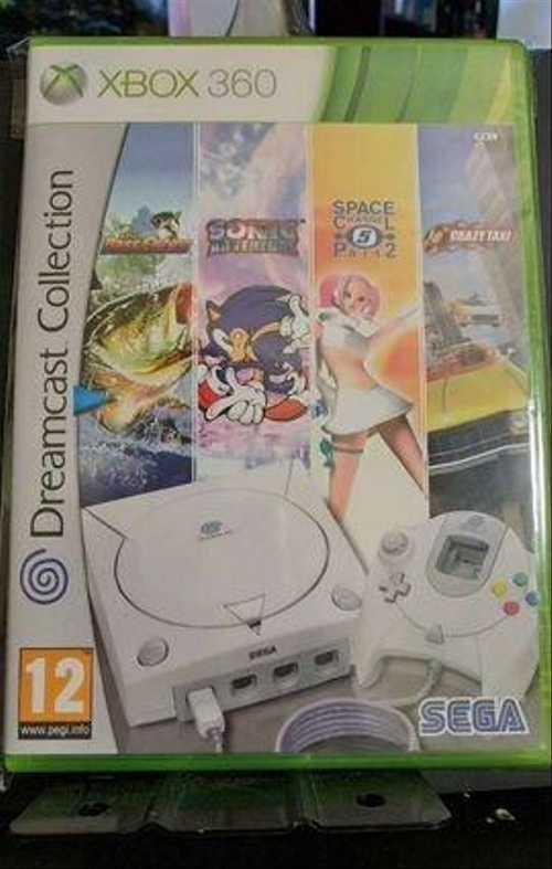 Xbox 360 dreamcast collection