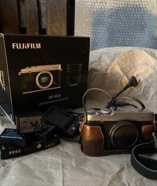 Фотоаппарат Fujifilm xe2