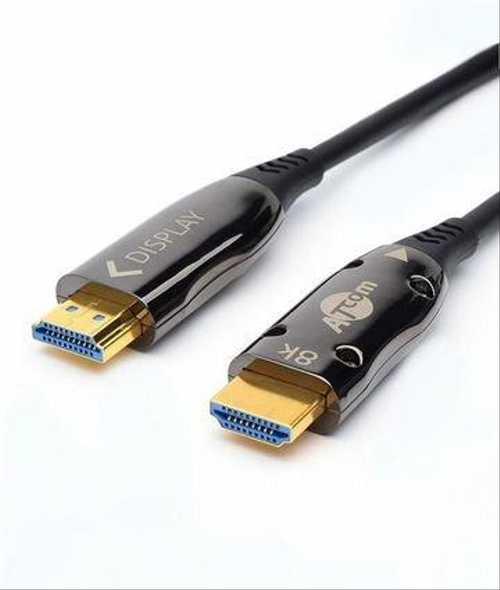 Кабель hdmi 10 m Optical 2.1 4K 120Гц, 8K 60 Гц