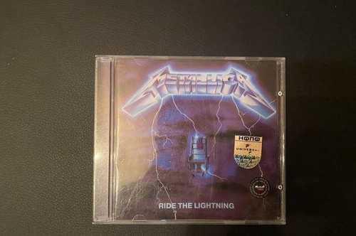 CD Metallica - Ride the Lightning