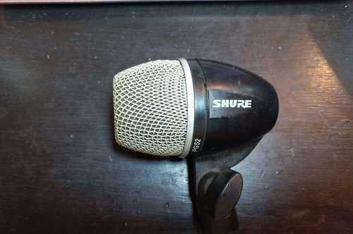 Студийный микрофон Shure PG52-XLR