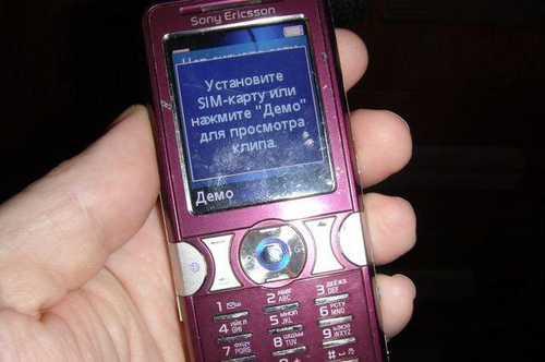 Телефоны Sony Ericsson K550i