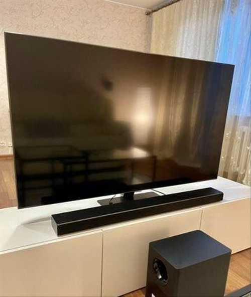 Телевизор Samsung Q80T 55 + 5.1 Саундбар HW-Q60T