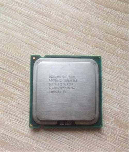 Процессор Intel Pentium Dual-Core E5400 для пк