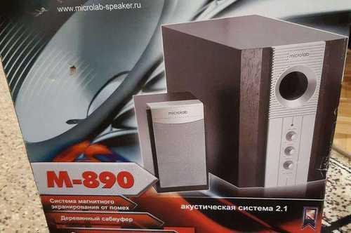 Колонки microlab-890