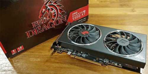 Видеокарта Powercolor AMD Radeon RX 5500XT 8GB