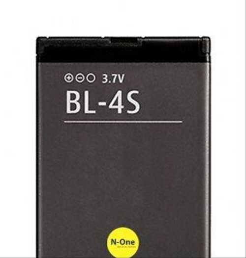 Аккумулятор для Nokia 2680s/3600s/3710f (BL-4S)