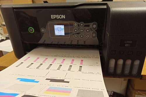 Мфу Epson L3160