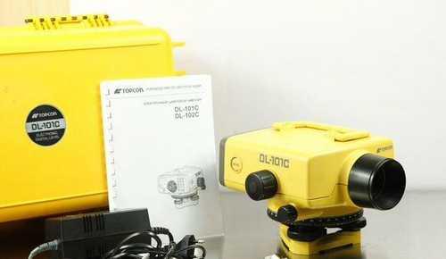 Цифровой нивелир Topcon DL-101C (0.3 mm, Новый)