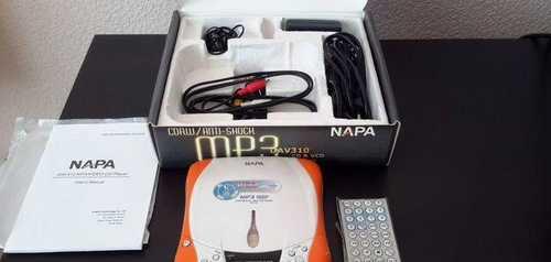 Плеер Napa DAV 310 CD MP3 VCD