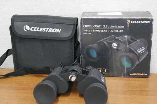 Бинокль Celestron upclosе G2 7-21x40 Zoom