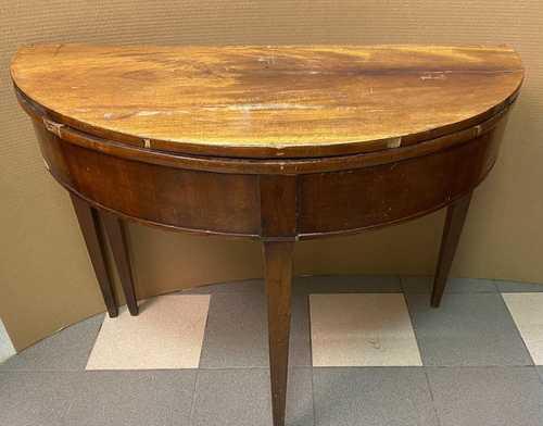 Старинный ломберный стол