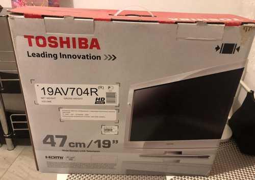 Телевизор Toshiba 19AV704R