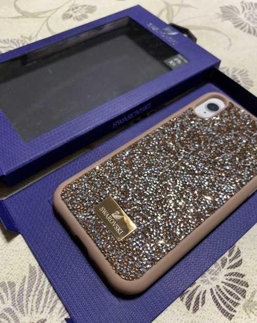 Чехол Swarovski iPhone Xr Новый