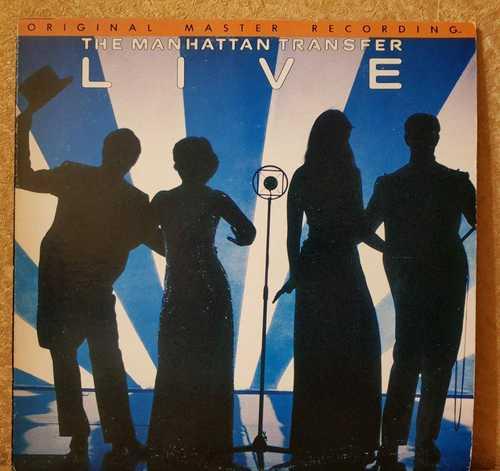 Пластинка The Manhattan Transfer live mfsl