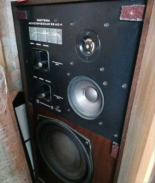 Колонки Radiotehnika 35 AC-1+усилитель