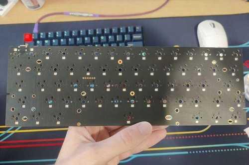 Плата для клавиатуры DZ60 RGB WKL hotswap | Festima.Ru – частные объявления