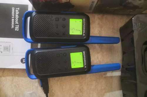 Рации Motorola t62