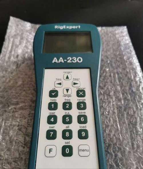 Антенный анализатор rigexpert AA-230