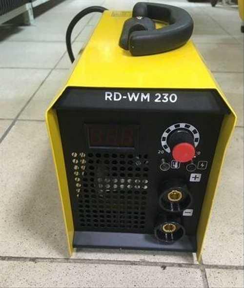 Аппарат сварочный бестрансформаторный RedVerg RD-W