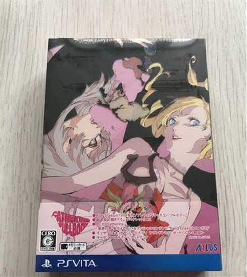 Catherine Full Body Dynamite Full Body Box PS Vita