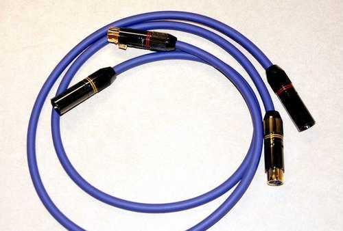 XLR межблочный кабель Furutech FA-alpha S22 1метр