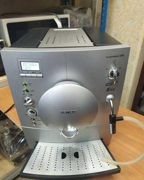 Кофемашина Siemens surpresso s60