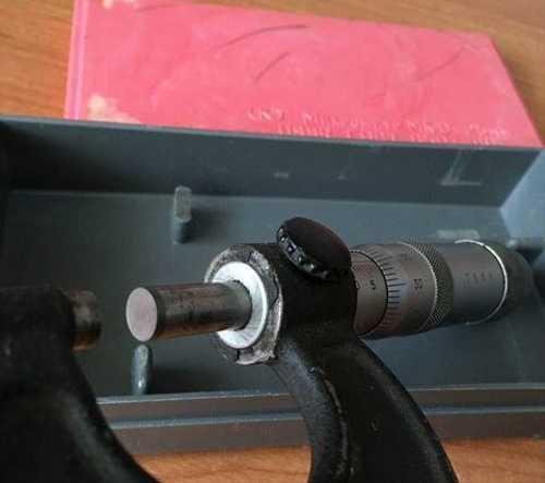 Микрометр мк 0-25 мм