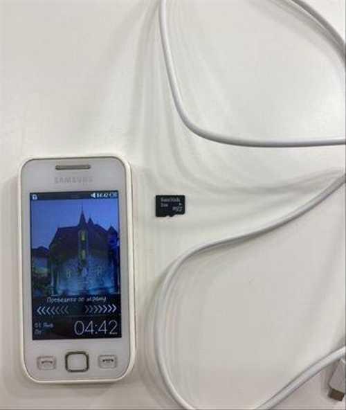 Телефон Samsung Wave 525 GT-S5250