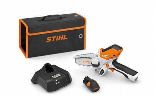 Аккумуляторная мотопила Stihl GTA 26 SET (AS 2, AL