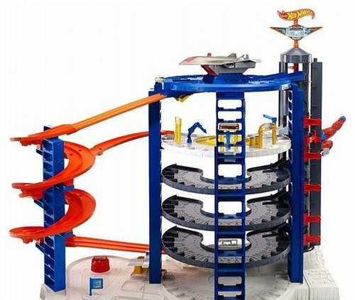 Трек Hot Wheels Super Ultimate Garage Play Set FML