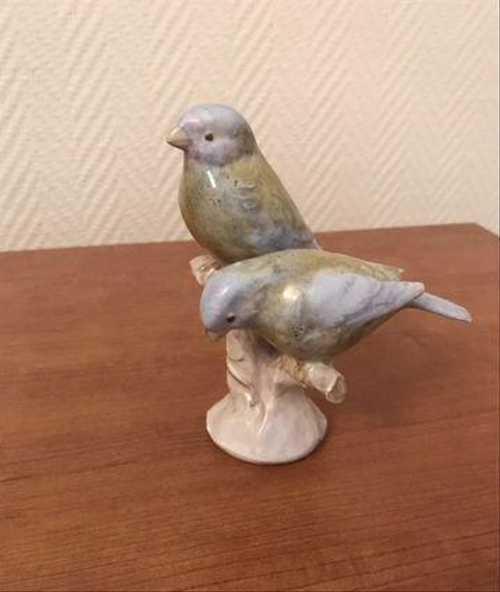 Фарфоровая статуэтка «Птички» Графенталь