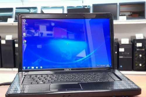 Ноутбук 15.6" Dell - 2 ядра, память 4Gb DDR3